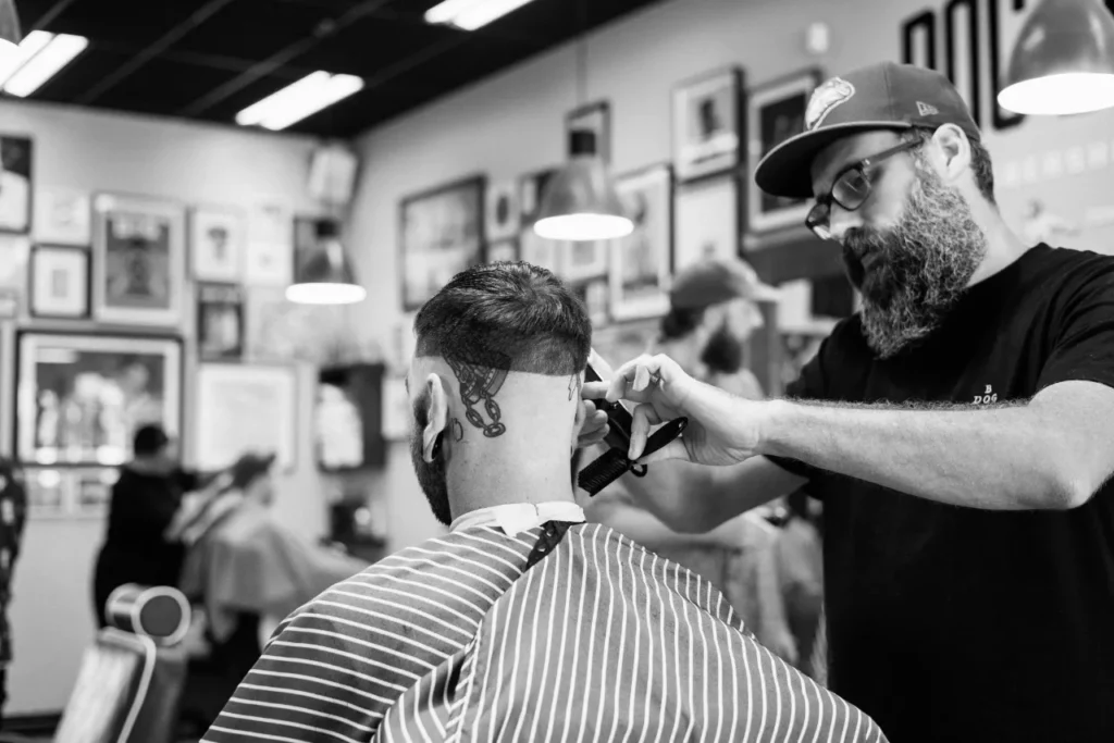 Homepage - Barbershop