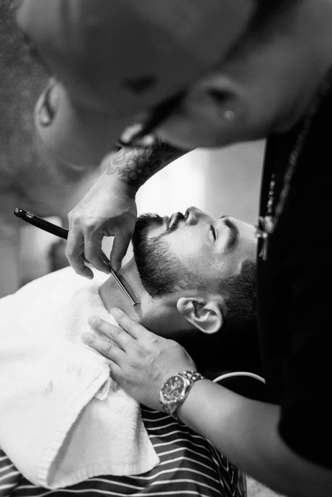 Homepage - Barbershop