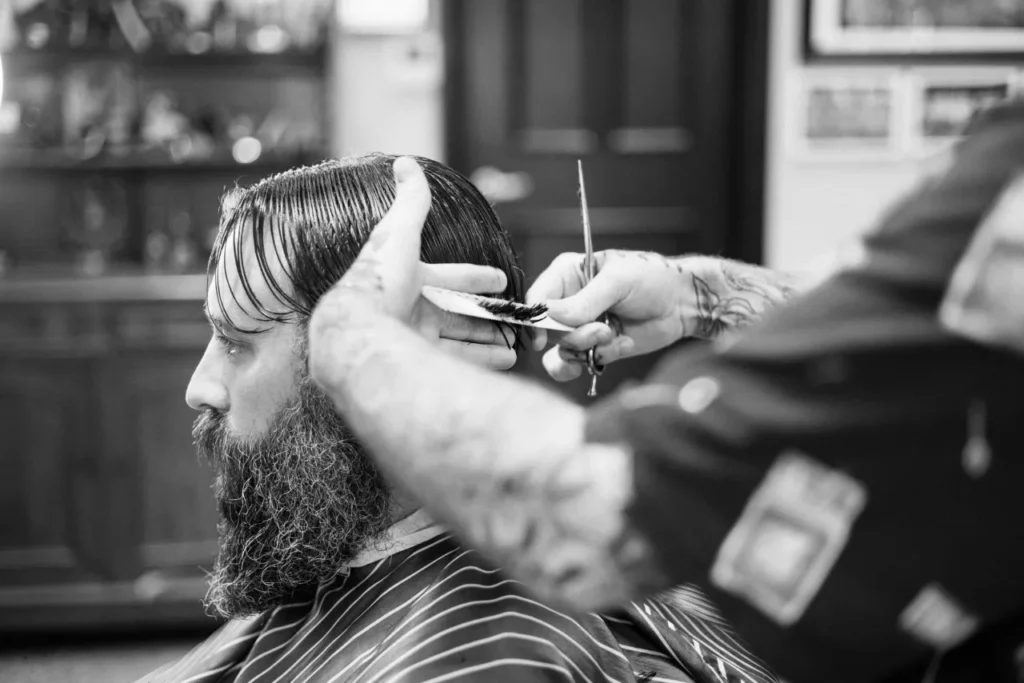 Homepage - Barbershop