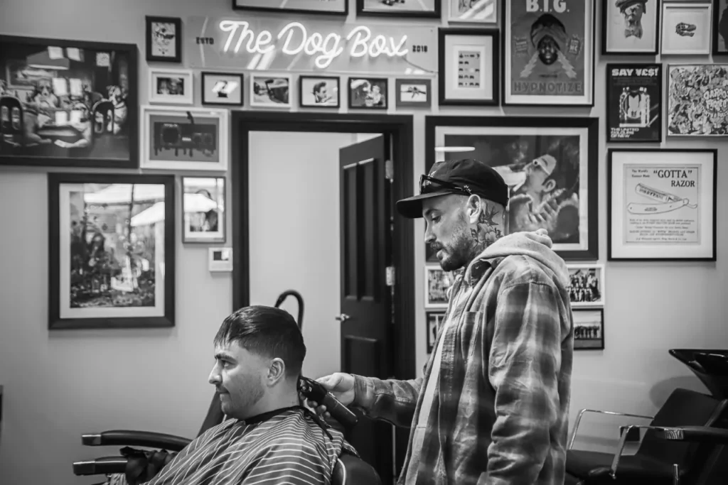Homepage - Barbershop