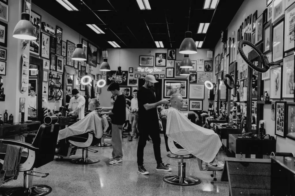 Homepage - Barbershop