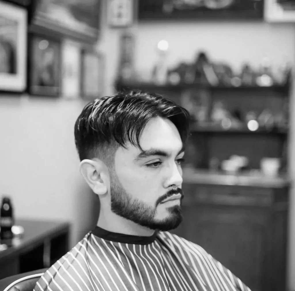 Homepage - Barbershop
