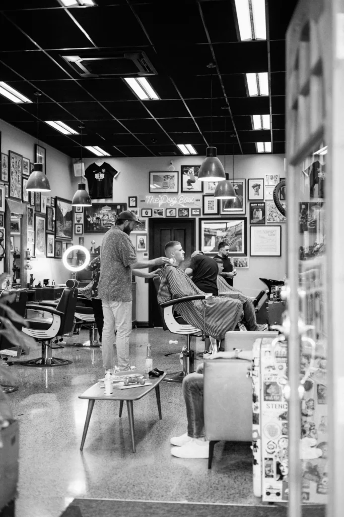 Homepage - Barbershop