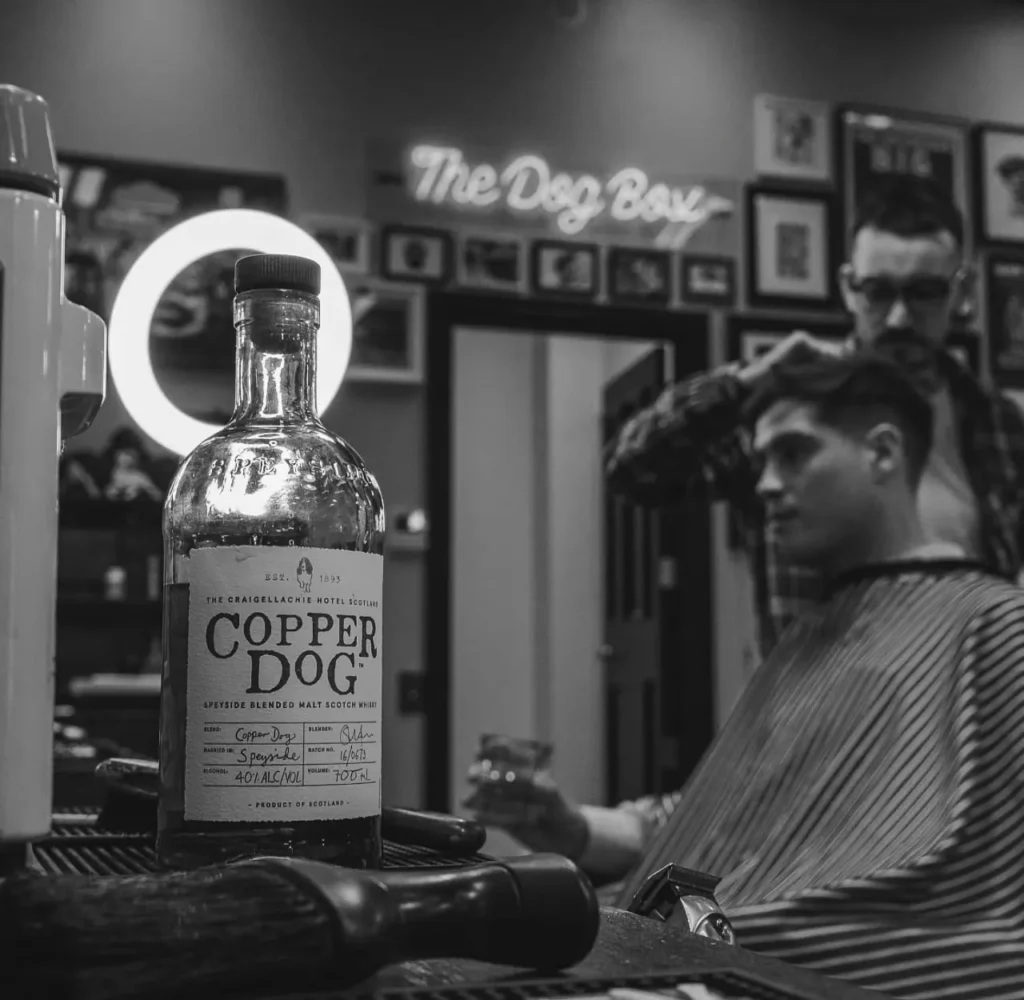 Homepage - Barbershop